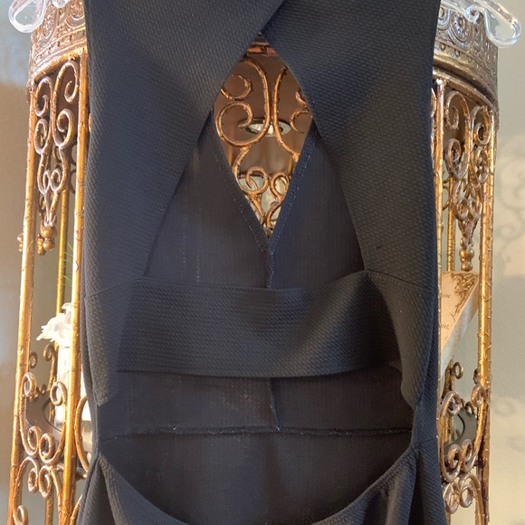 Brat Star | Dresses | Brat Star Little Black Dress Open Back | Poshmark